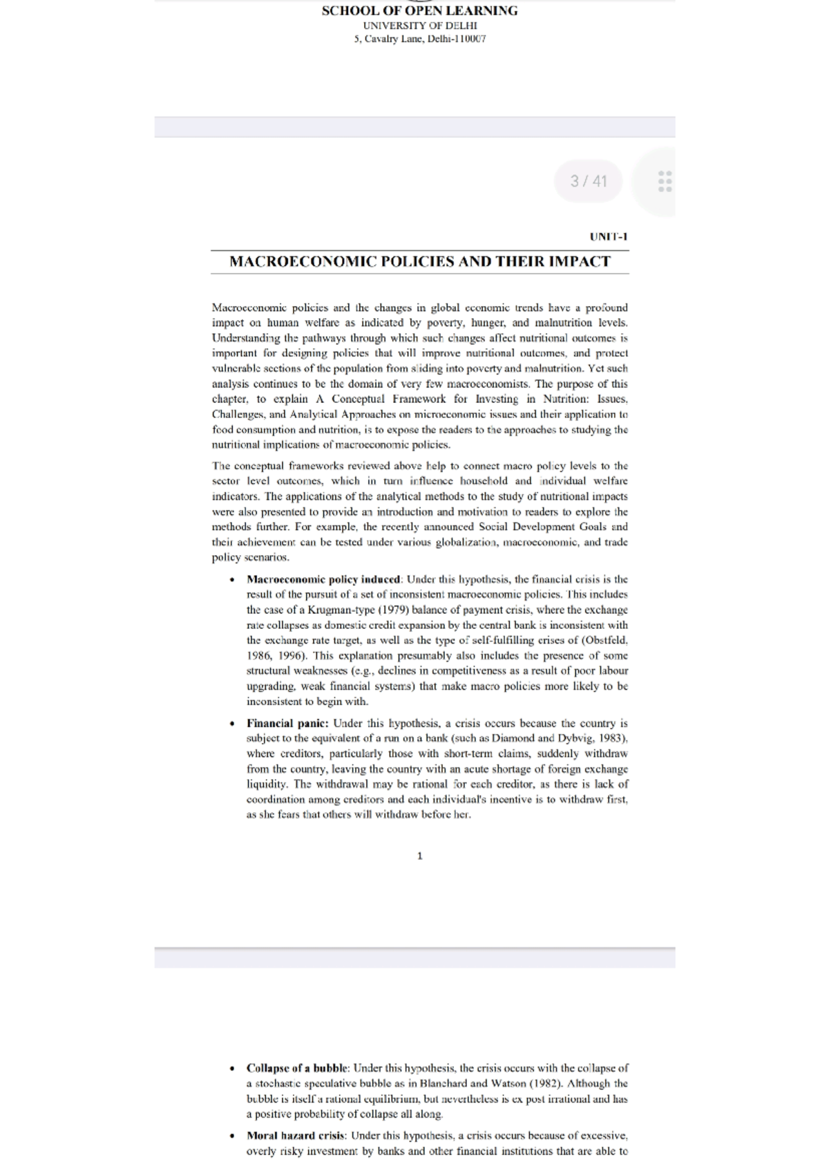 Studoco - Eco - BA 501 - Studocu