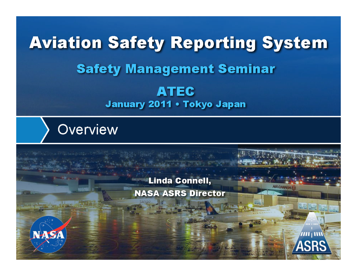 2014 0000574 - It is mostly guidance material for the aviation and ...