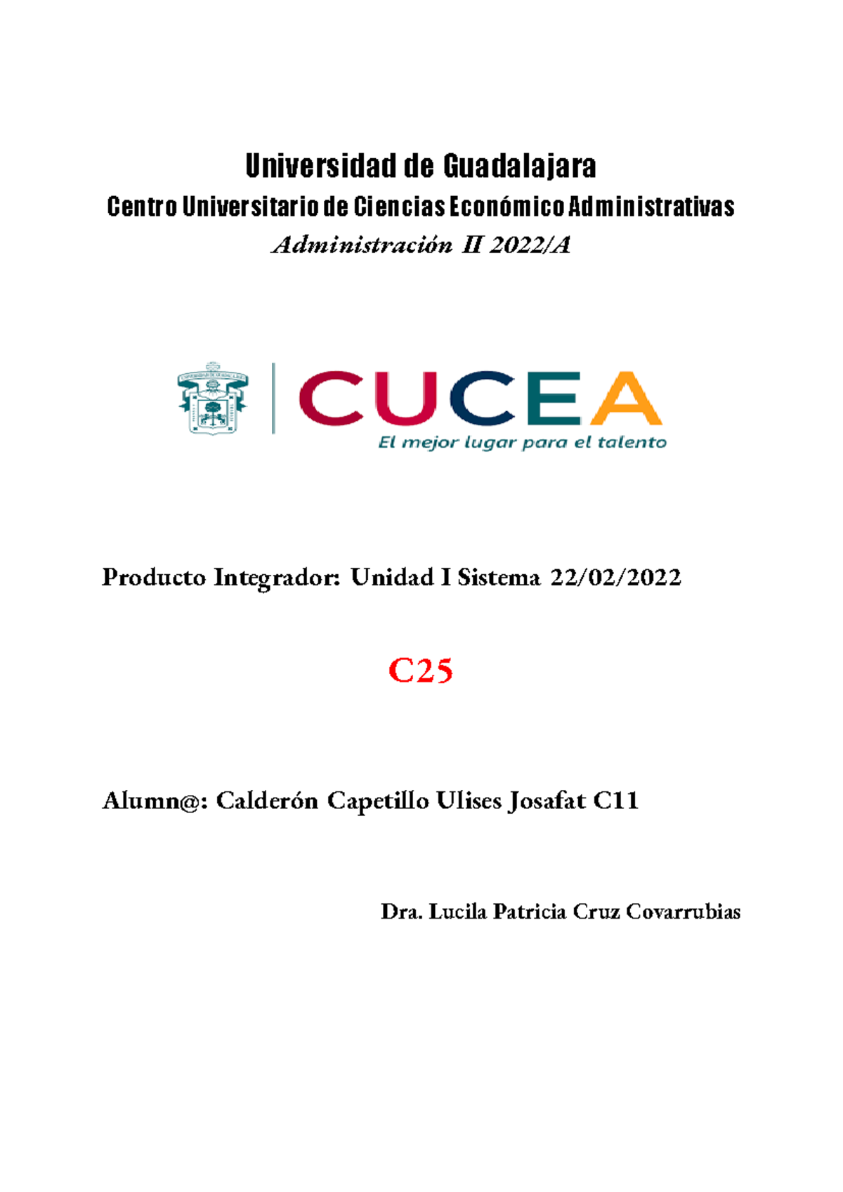 La empresa en México Teoría y Práctica Ulises Calderón C11 ...