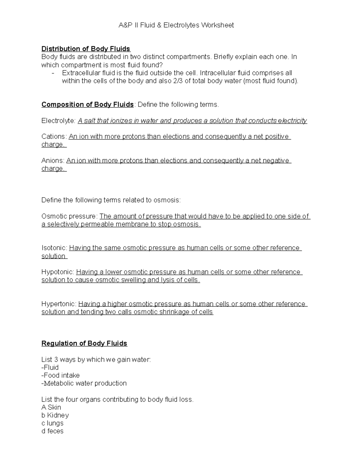 Fluid-Electrolyte-worksheet - A&P II Fluid & Electrolytes Worksheet ...