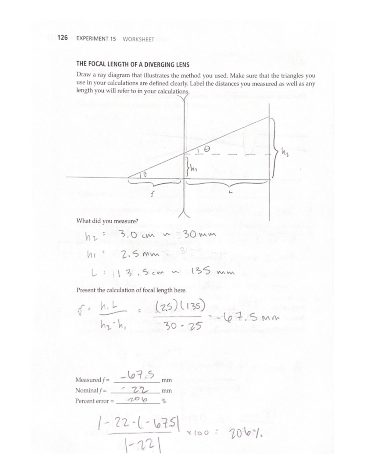 PHYSICS 2 LAB 3 - PHYS 1112 - Studocu