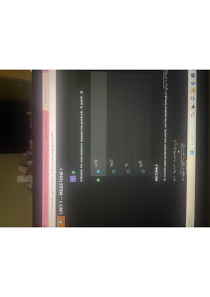 1 - Unit 1 Milestone - Sophia Learning Capell sophia college calculus ...