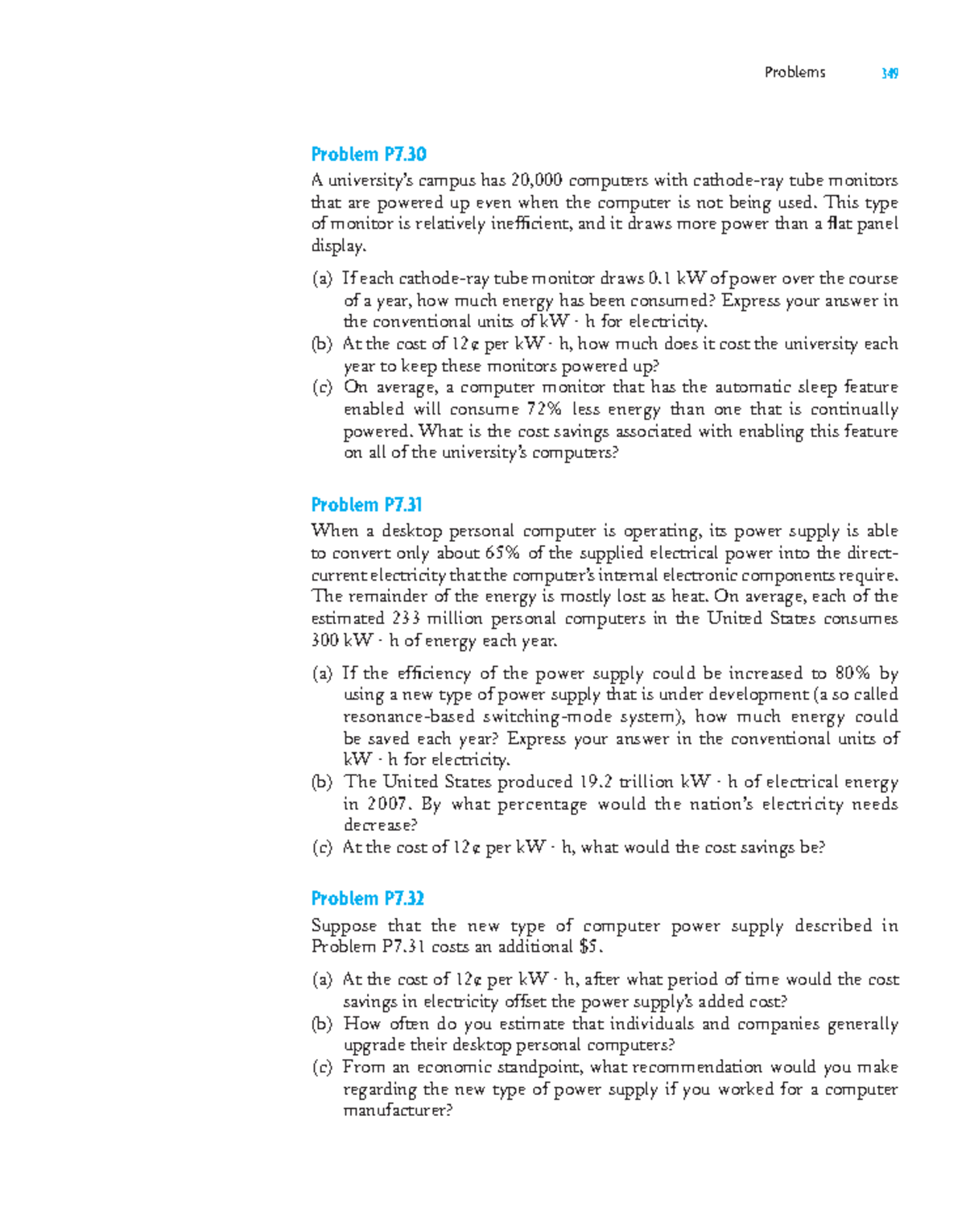 An Introduction to Mechanical Engineering ( PDFDrive )-63 - Problems ...