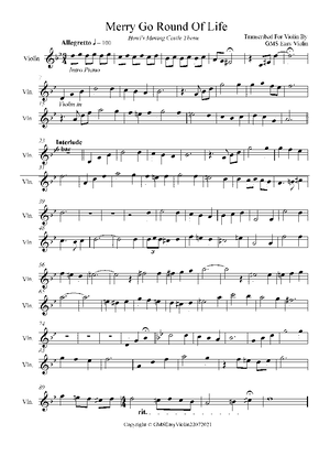 Getting started - it was a guide for practicing violin and viola ...