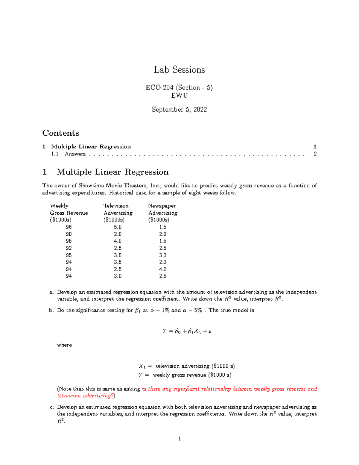 Lab problem - practice - Lab Sessions ECO-204 (Section - 5) EWU ...