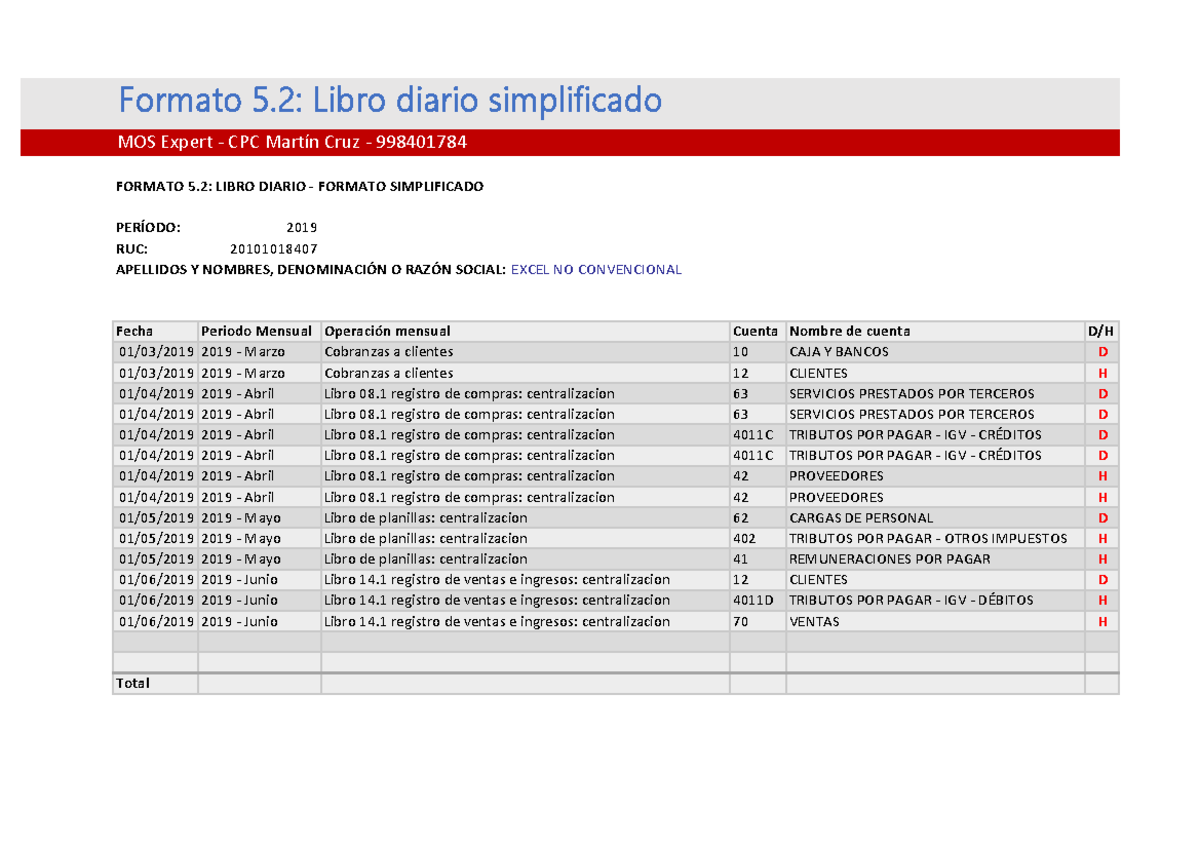 Libro-diario-simplificado-5.2 - Formato 5. 2 : Libro diario ...