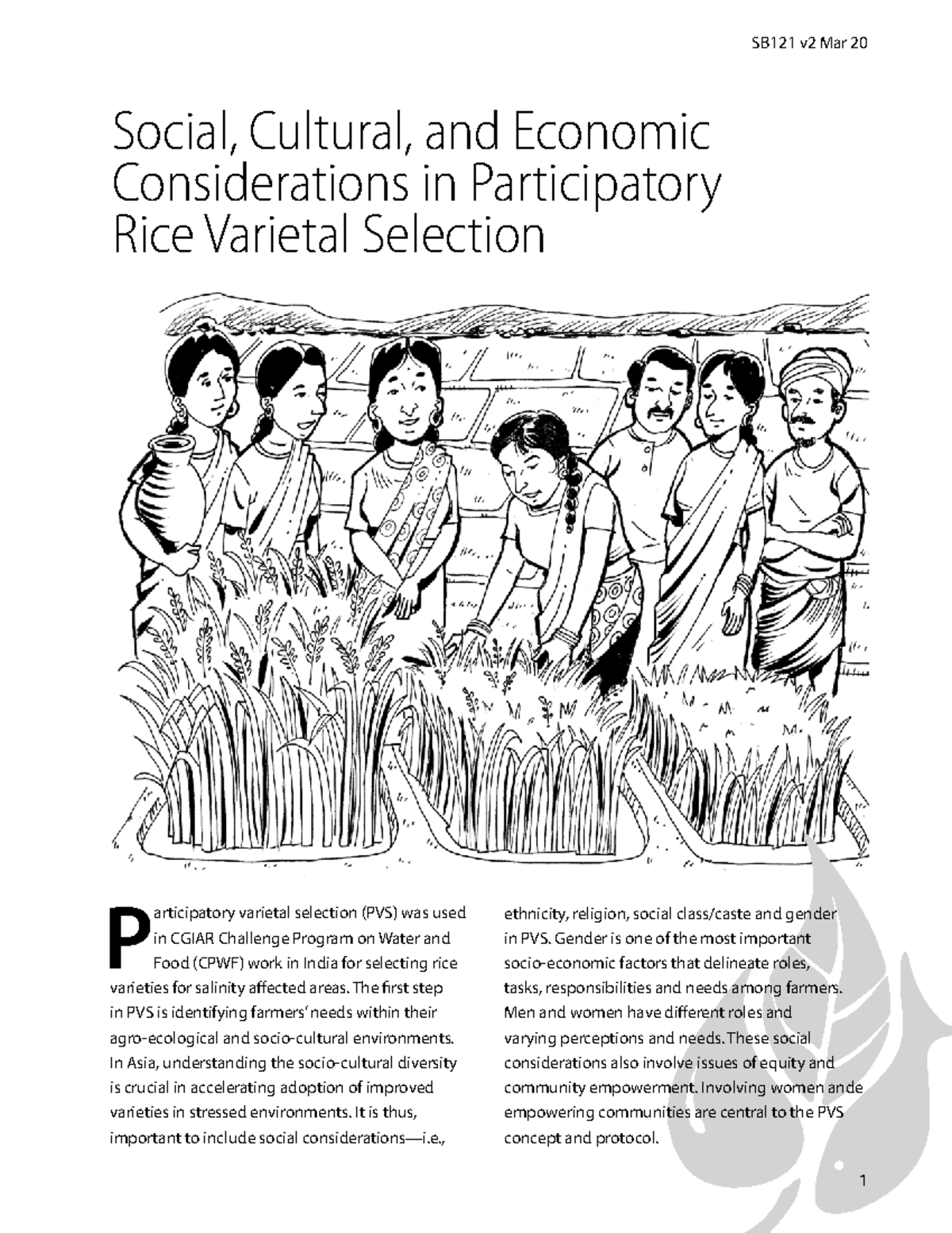 Social and Economic effect on Population - Social, Cultural, and ...