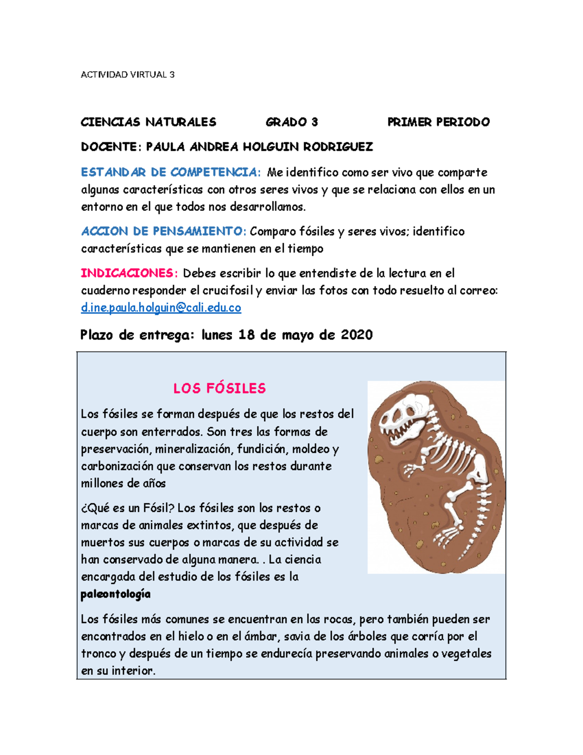 Actividadvirtual 3-tercero-2005 20195141 - ACTIVIDAD VIRTUAL 3 CIENCIAS ...