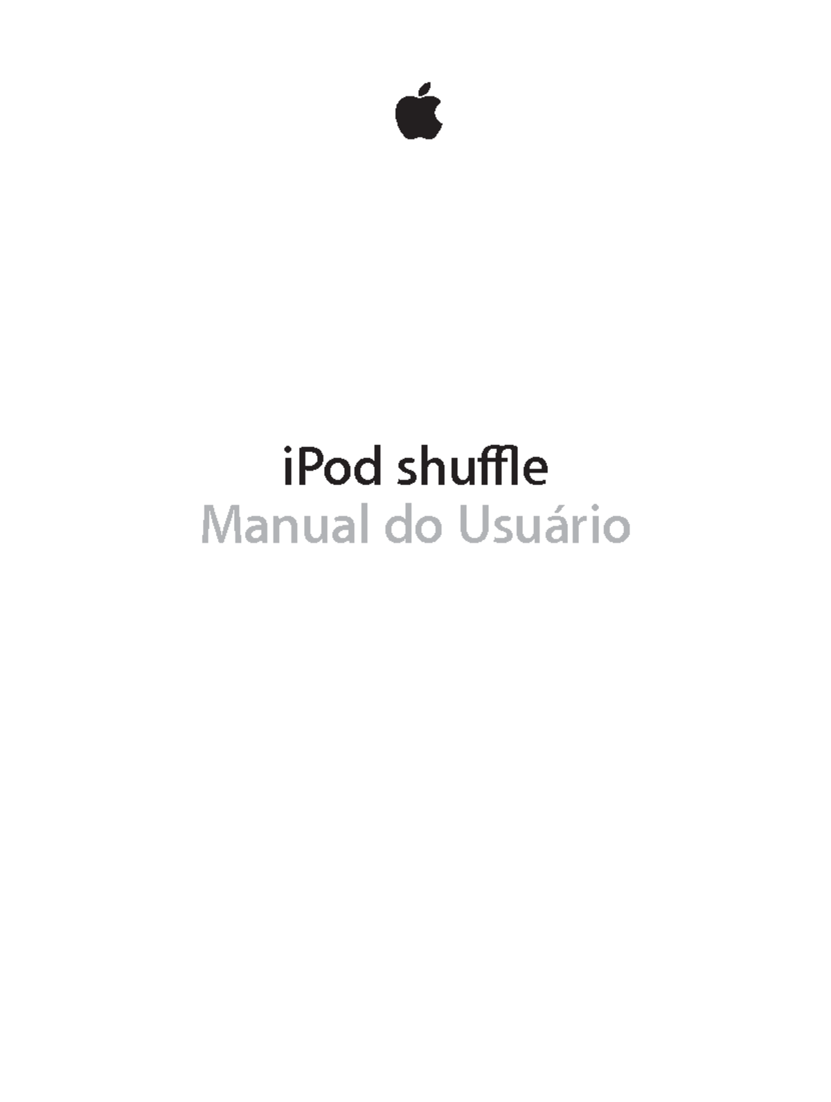 Ipod shuffle 4th generation user guide portuguese brazil - iPod shuffle ...