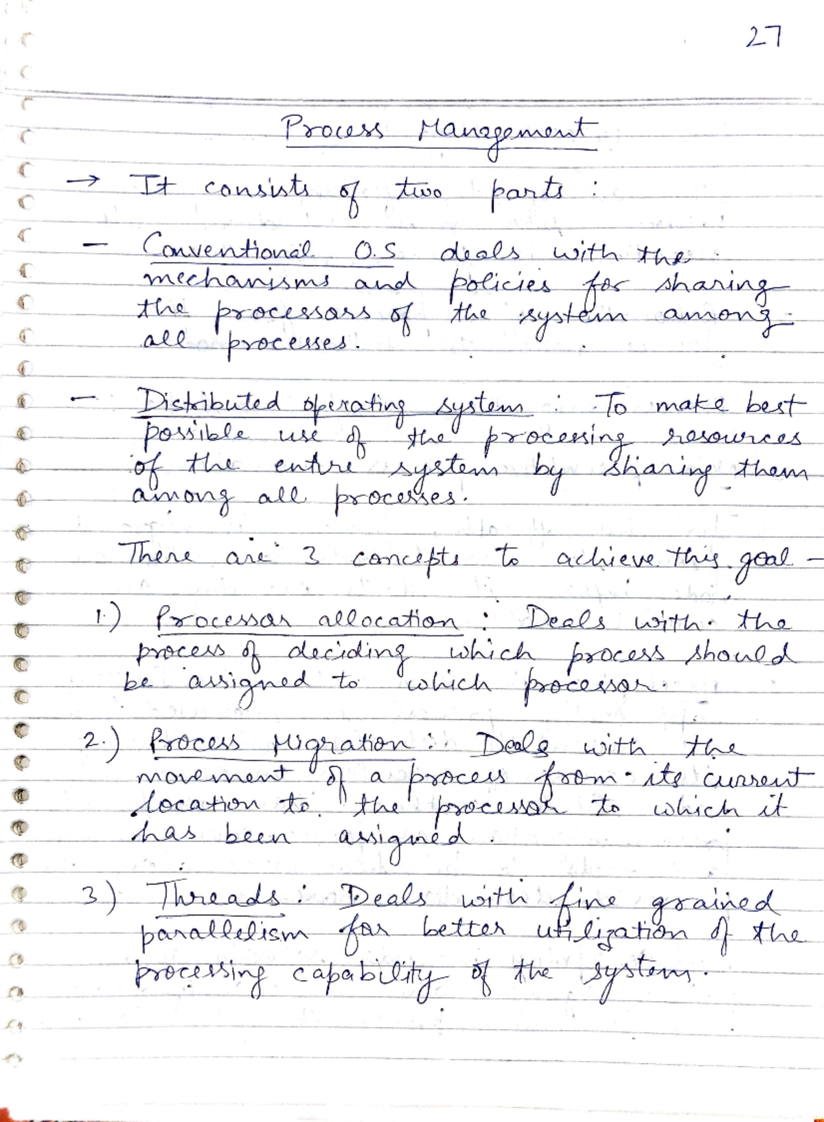 Module-4 (part-3) - Distributed Computing Full ESE Exam notes easy and ...