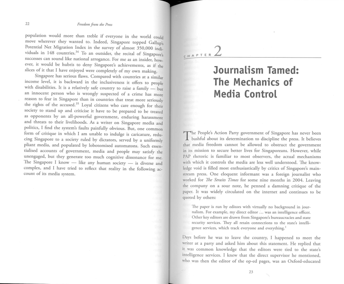 Freedom from the Press (Chpt.2) reading - 22 Fret-dam ﬂare air-r Pm ...