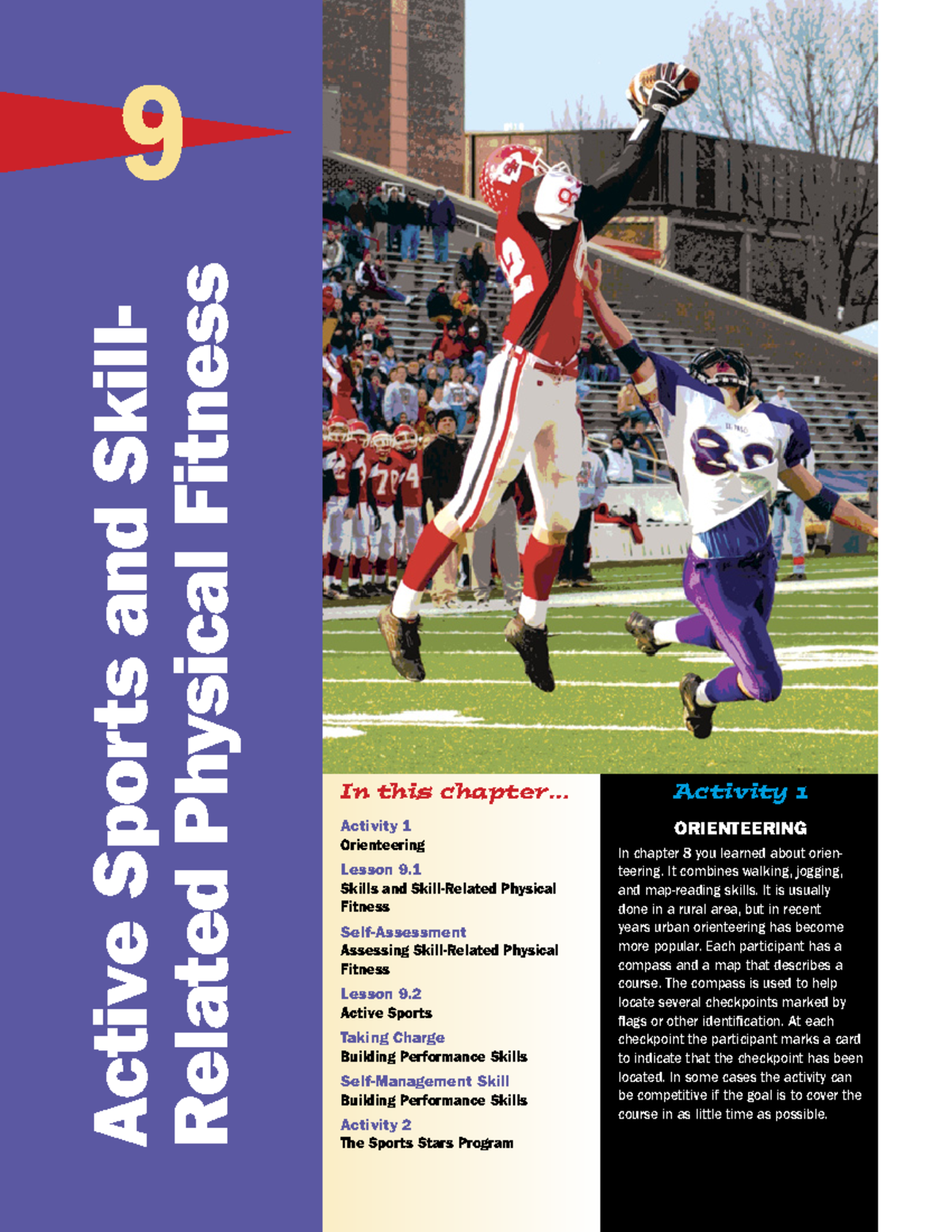 Ch09 Active Sports and Skill-Related Fitness - 132 Fitness for Life 9 ...