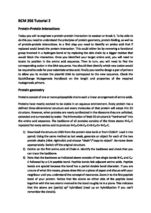 BCM Questions - BCM356 - Studocu