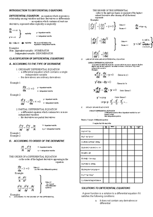 02Rules of Differentiation - Rules of Differentiation The process of ...
