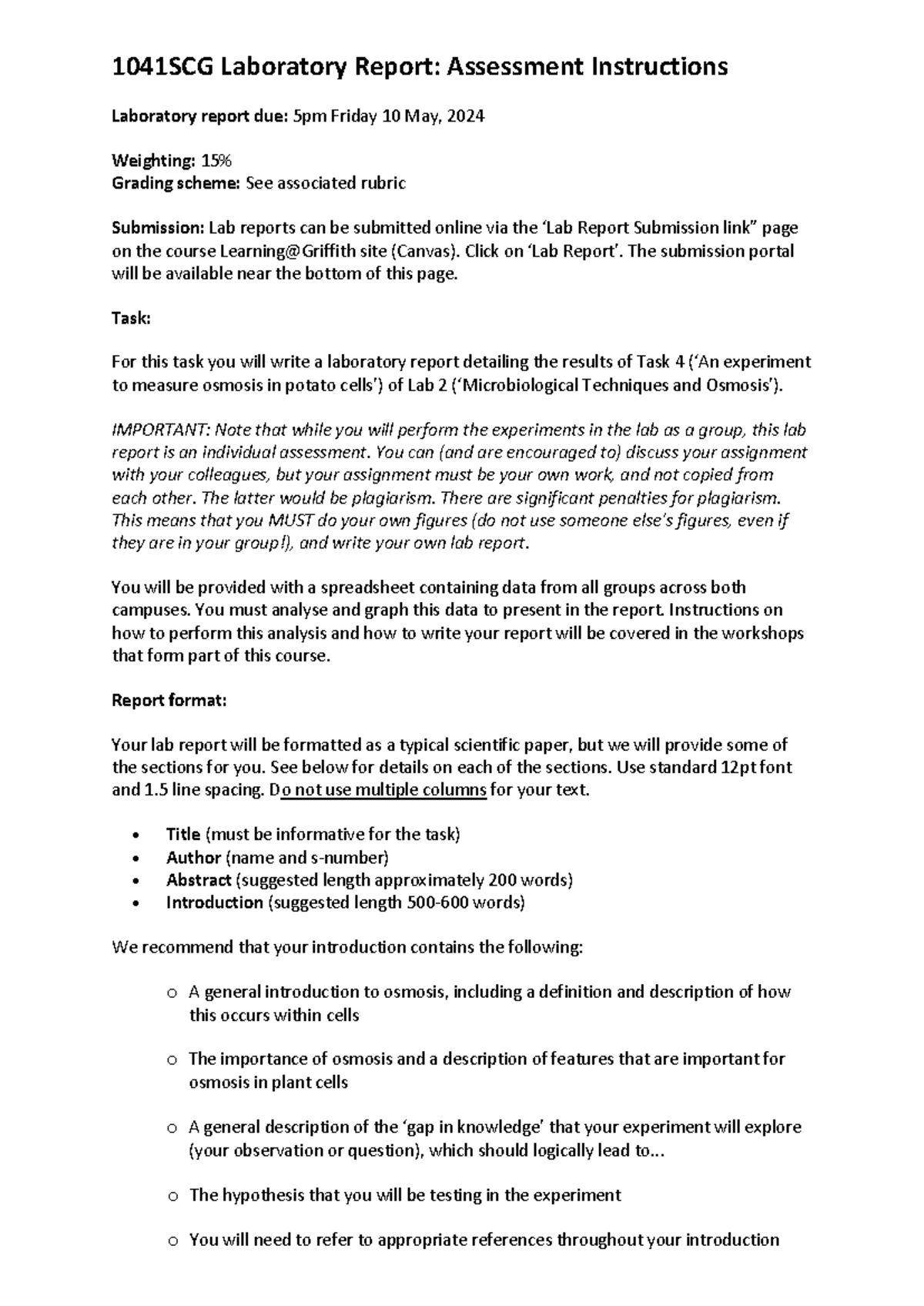 1041SCG Laboratory Report Instructions 2024 - 1041SCG Laboratory Report ...