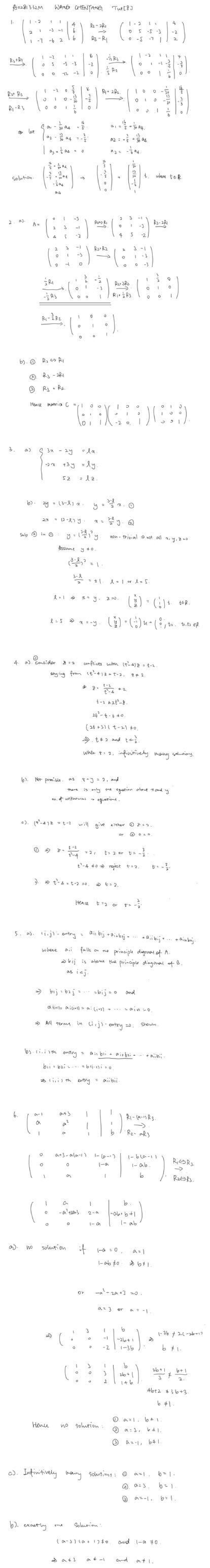 Homework_1 Assignment - MA2001 - Studocu