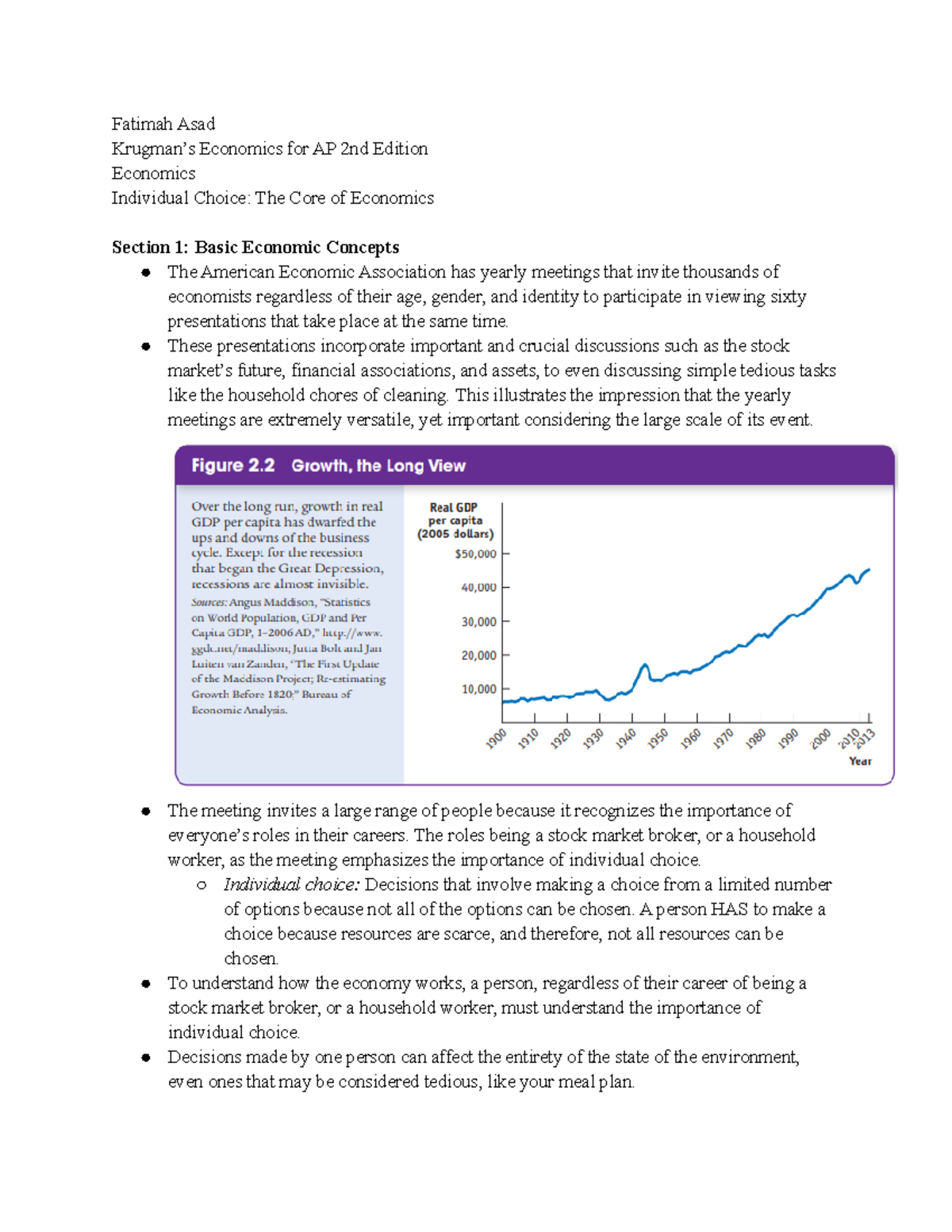 Fatimah's Krugman's Economics for AP, 2nd Edition Notes - Fatimah Asad ...