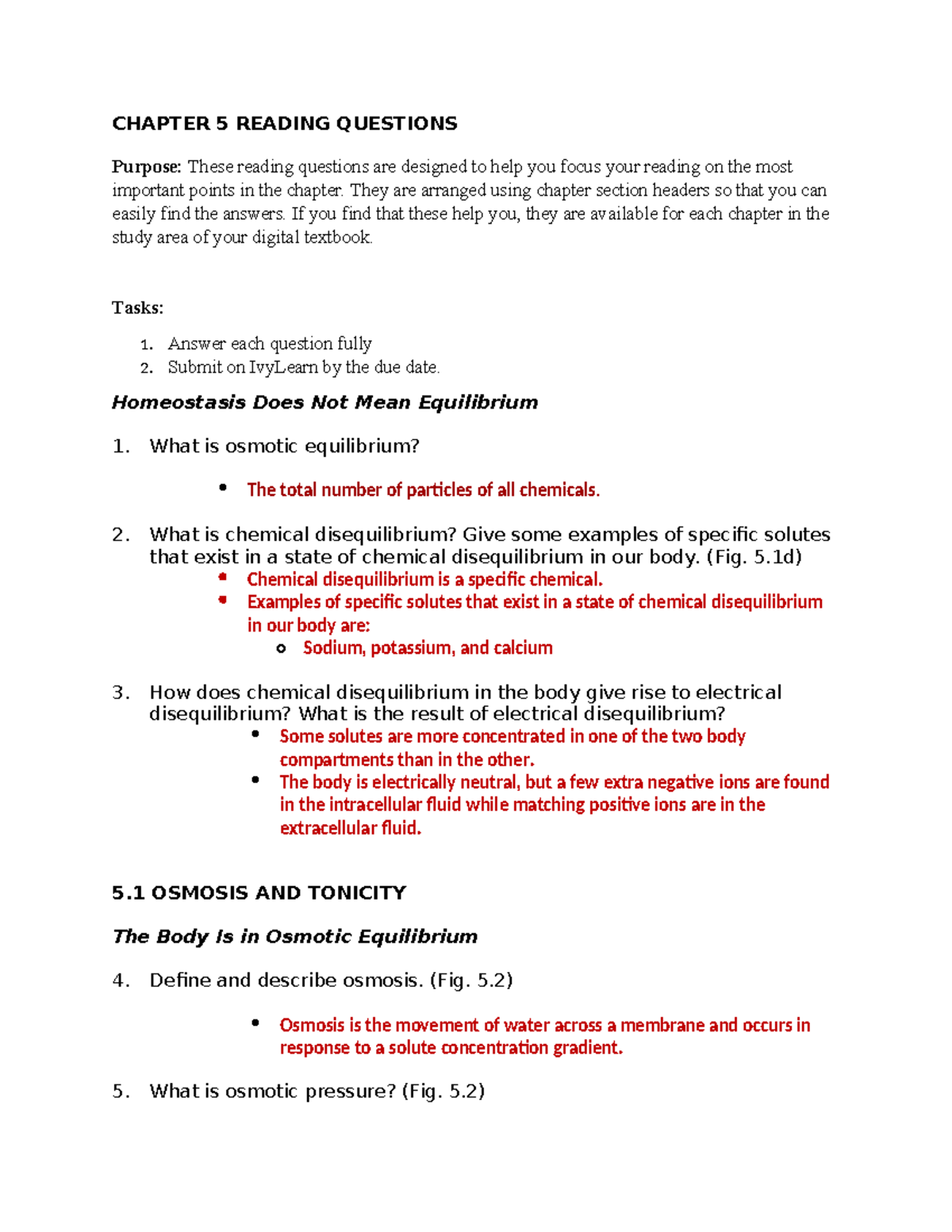 Ch 5 reading questions - paper - CHAPTER 5 READING QUESTIONS Purpose ...