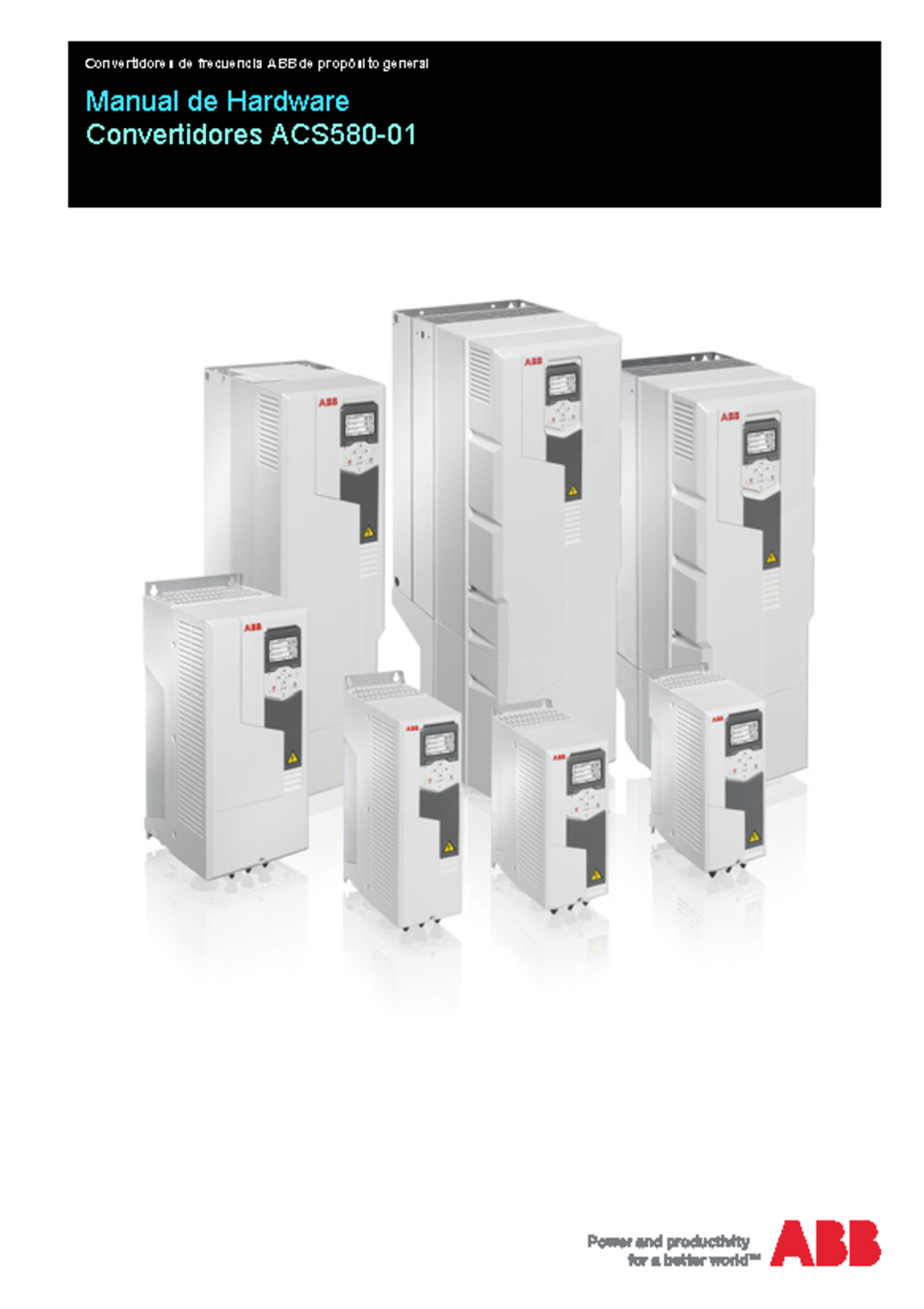 Variador ACS580-01 manual VARIADOR DE FRECUENCIA ABB CODIGOS Y ERRORES - Convertidores de ...