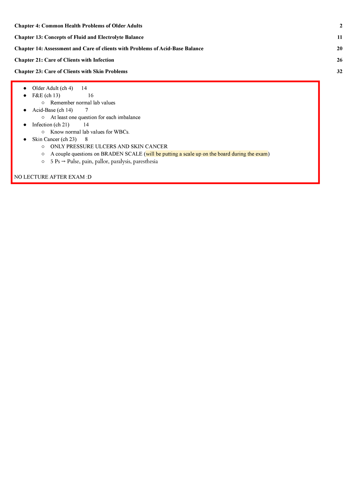 AH Exam 1 Study Guide - Fully detailed lecture + textbook notes ...