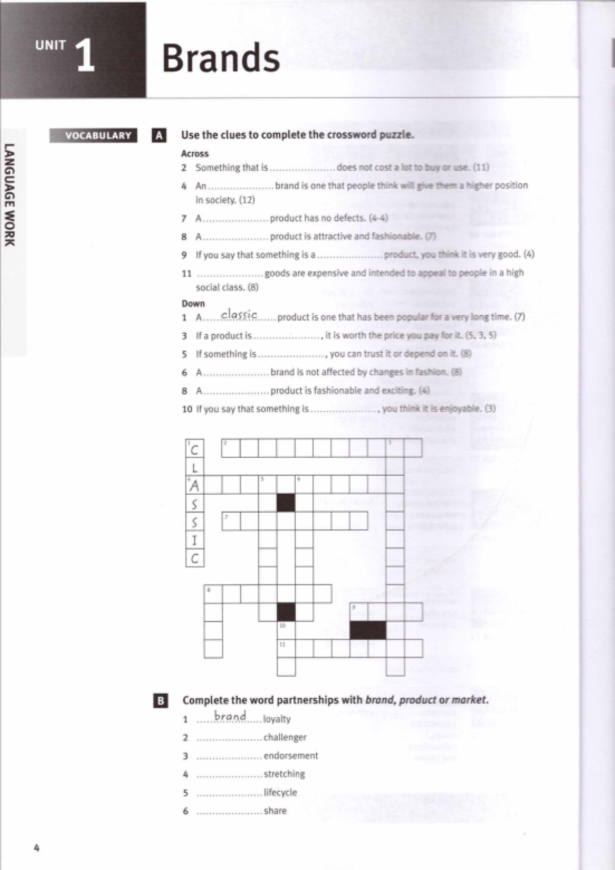 Unit 1 Brands Practice File - Podstawy marketingu - Studocu