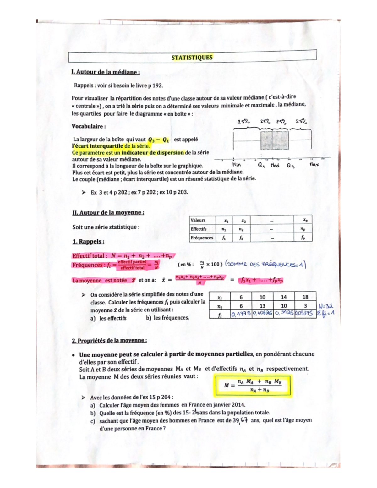Chapitre 7 - Fonctions associées - Mathématiques - Studocu