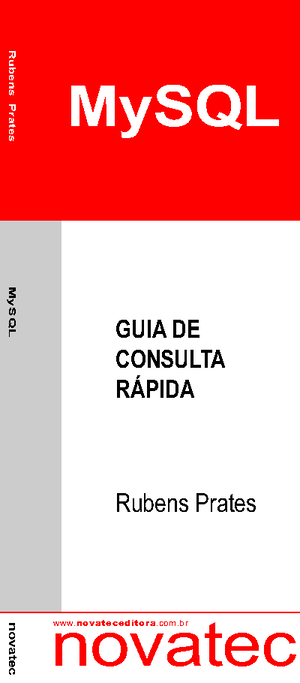 Livro Banco De Dados Mysql Marcos De Melo Banco De Dados Mysql 1º Edição Banco De Dados Mysql