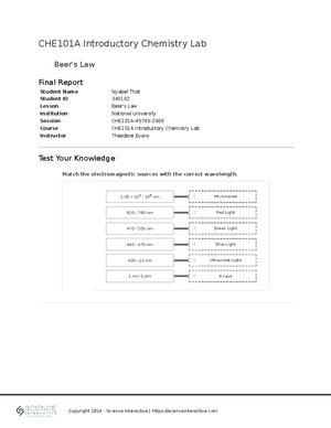 Atomic energy lab - Atomic Energy Lab Instructions: Complete all ...