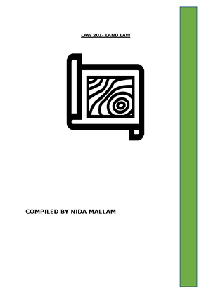 Civil Notes - LAW 331- CIVIL PRACTICE & PROCEDURES COMPILED BY NIDA ...