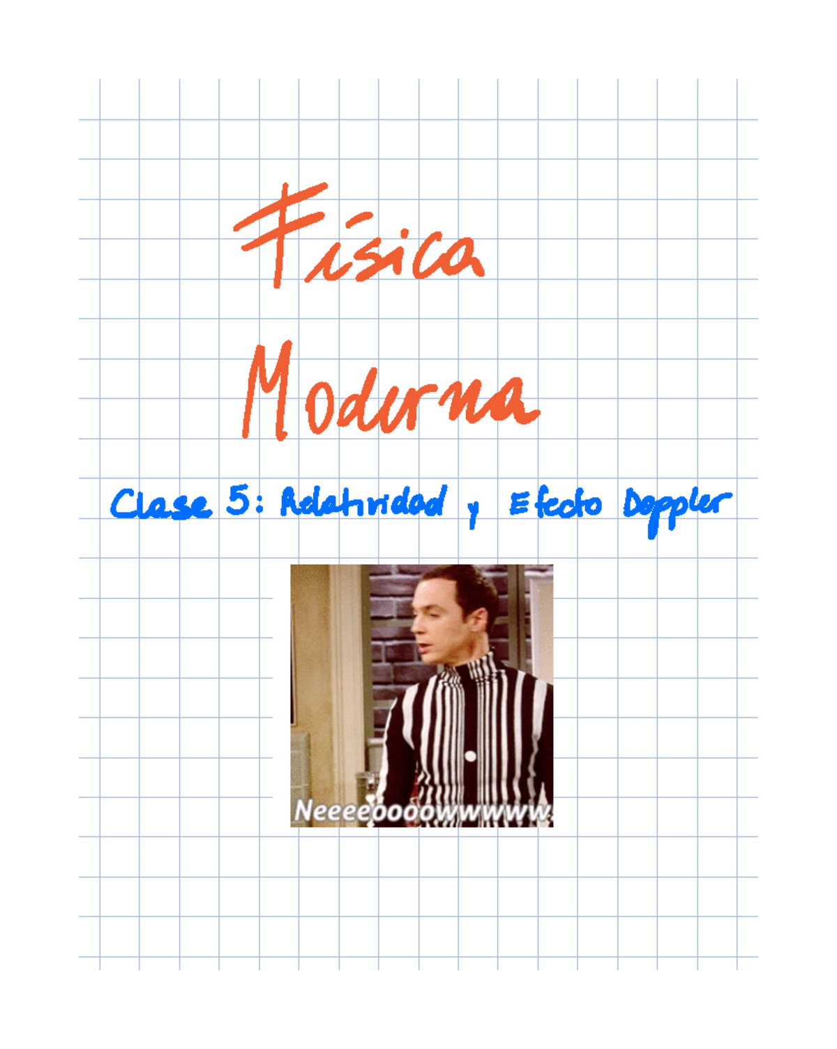 Clase 5 Relatividad y Efecto Doppler - Fisica Moderna Clases ...