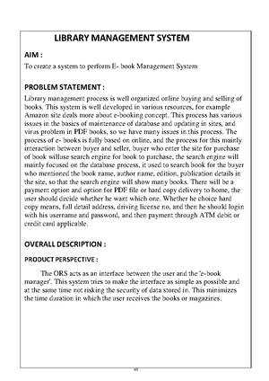 Online Course Reservation System - ONLINE COURSE REGISTERATION SYSTEM ...