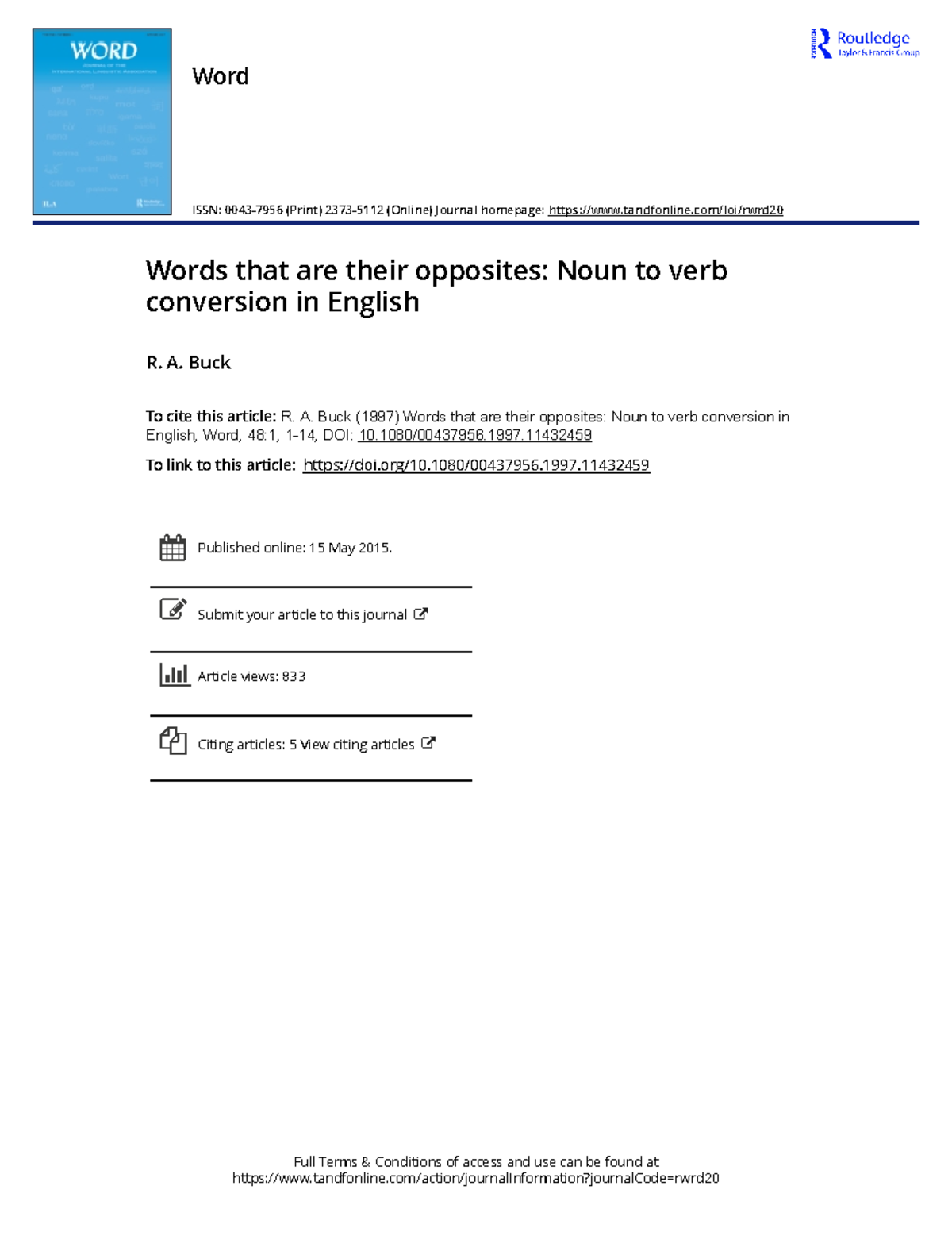 Article 4 - Reference for study purpose - Full Terms & Conditions of ...