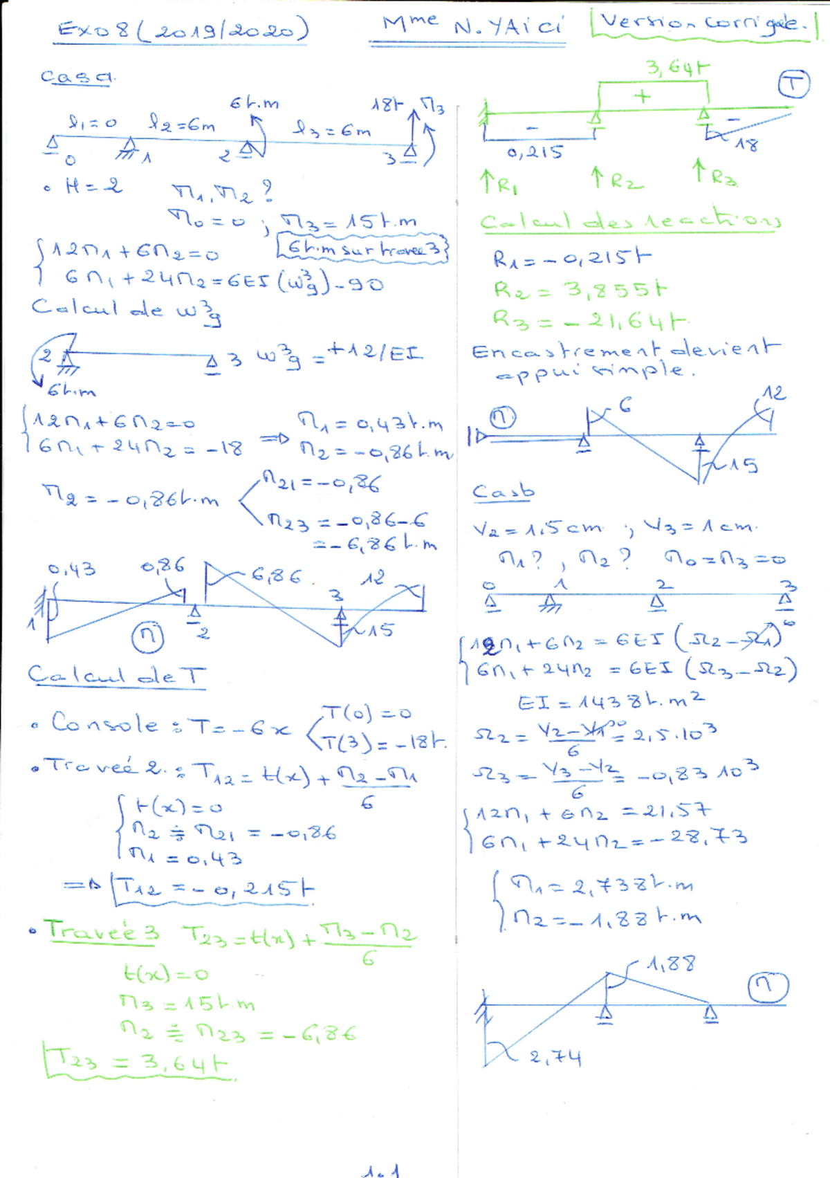 EXO 8 Version Corrigee 2019 2020 - Durcissement structural d’alliages ...