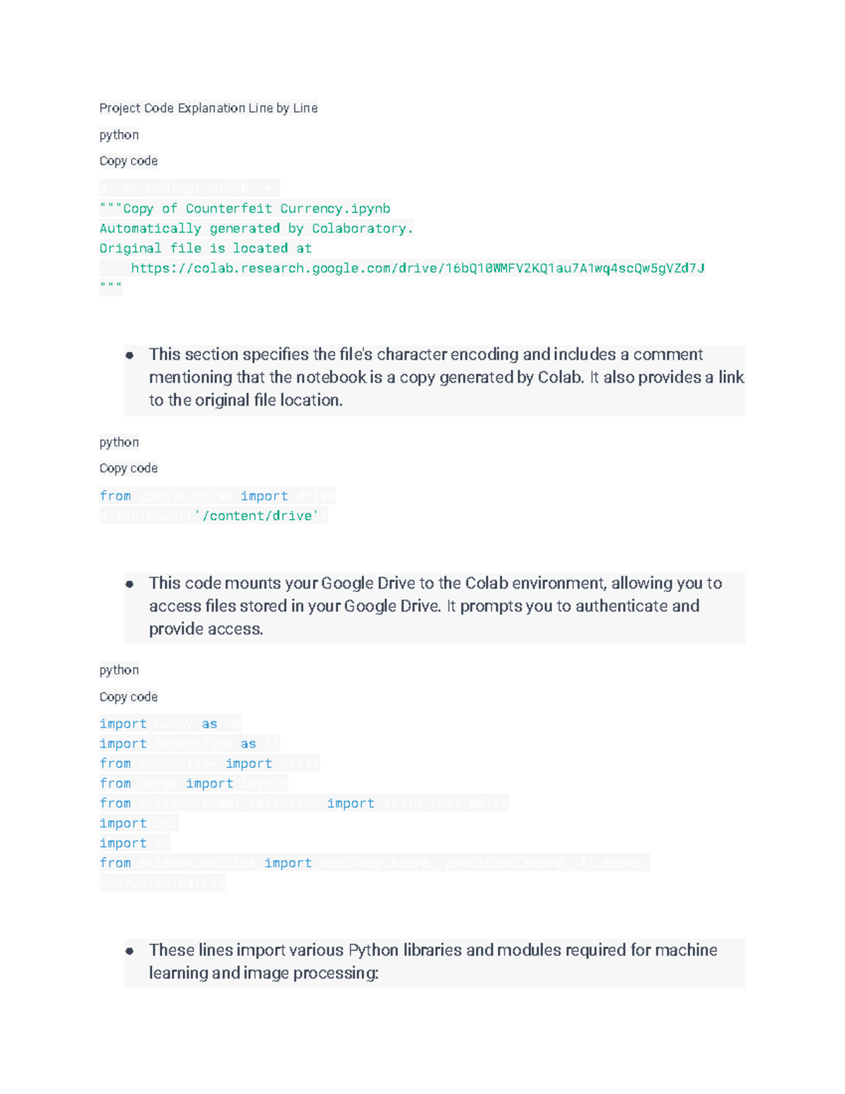 Project Code Coursework Ai Project Code Explanation Line By Line Python Copy Code Coding 4081