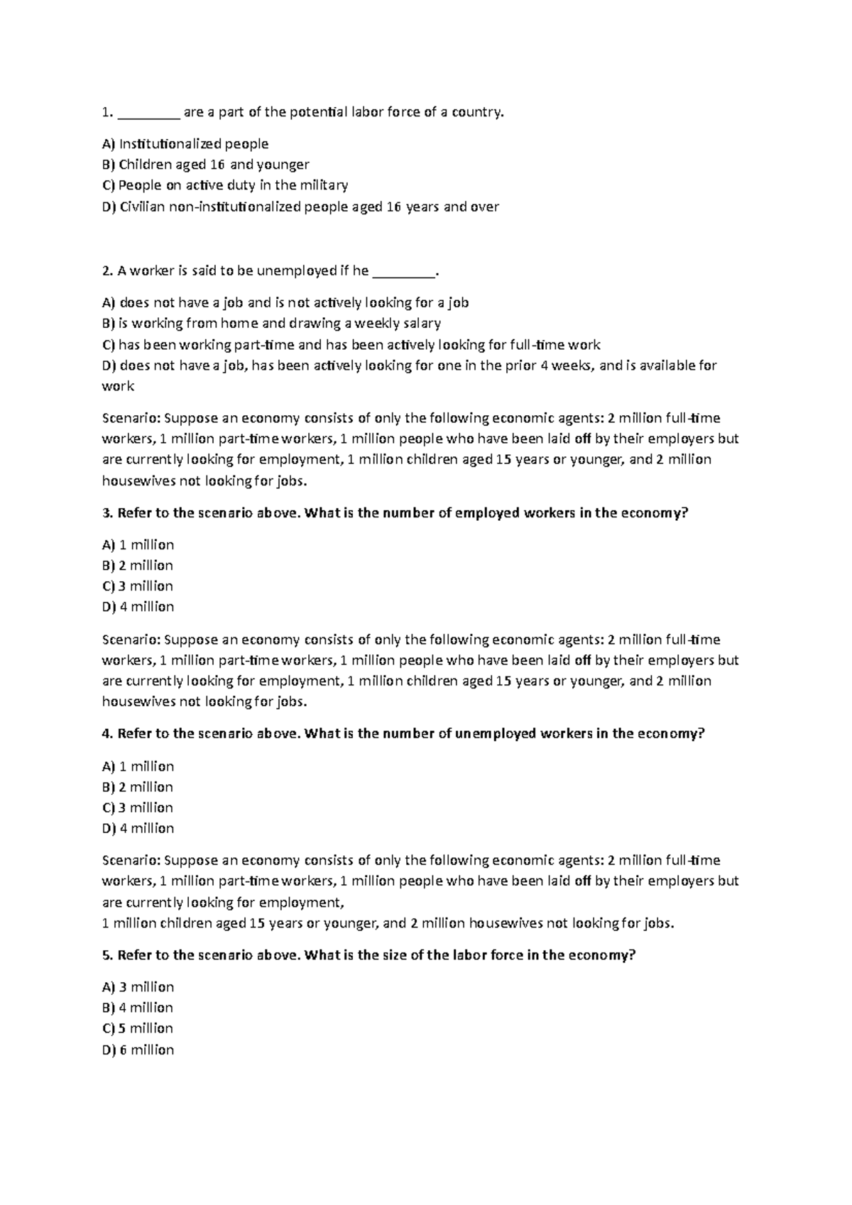 Week 13 - Introduction to Economics Notes - ________ are a part of the ...