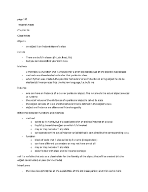 Lecture 7 - Functions - Function Calls function: a named sequence of ...
