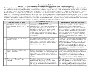 Positionality Statement - 4/1/ Positionality for Teaching Statement Two ...