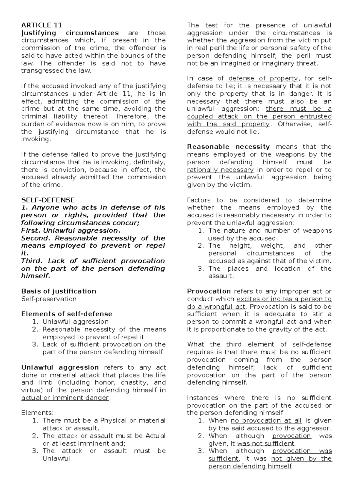 Crim Rev 0917 - Criminal Law Review - ARTICLE 11 Justifying ...