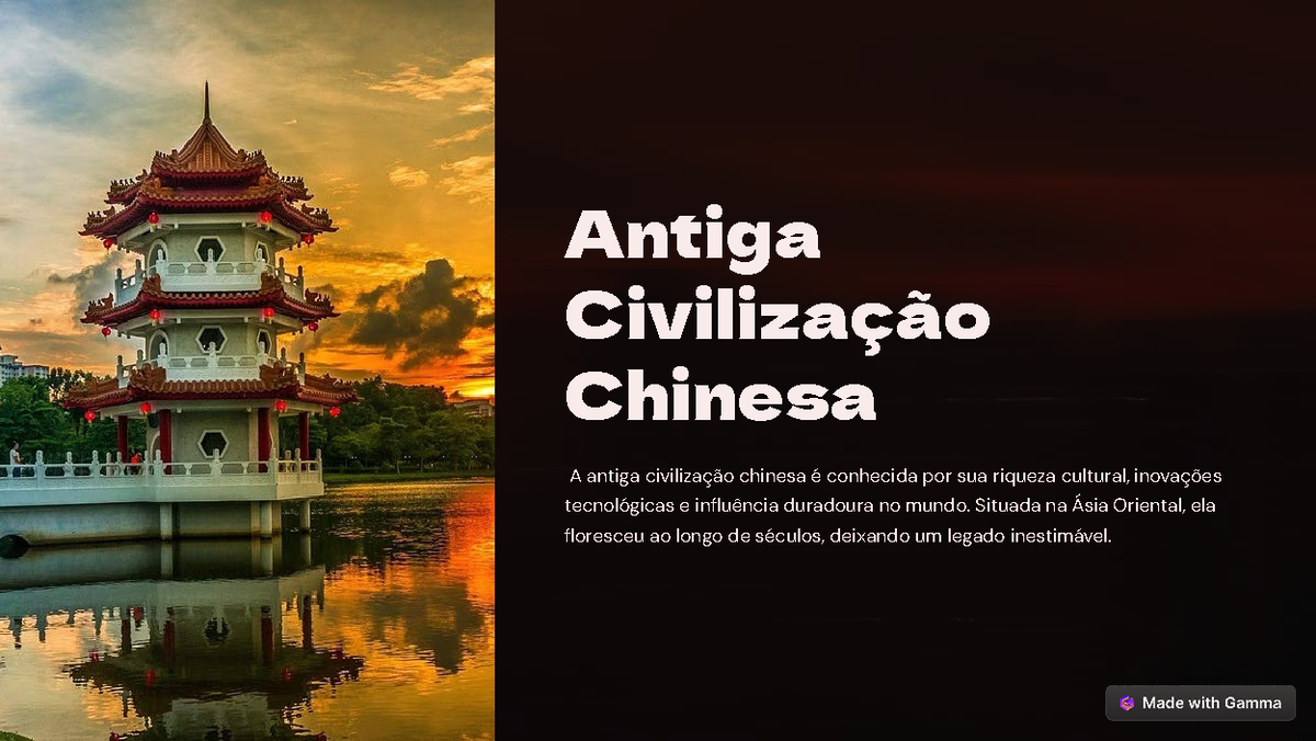 Antiga-Civilizacao-Chinesa - Antiga Civilização Chinesa A antiga ...