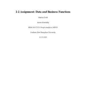 HRM 340 2-1 Assignment HR Inbox - 2-1 Assignment: HR Inbox Marlisa Dodd John McKinney HRM-340 ...