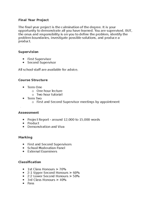 COMP1682 Project Final Report Outline v1 - COMP1682 Undergraduate ...