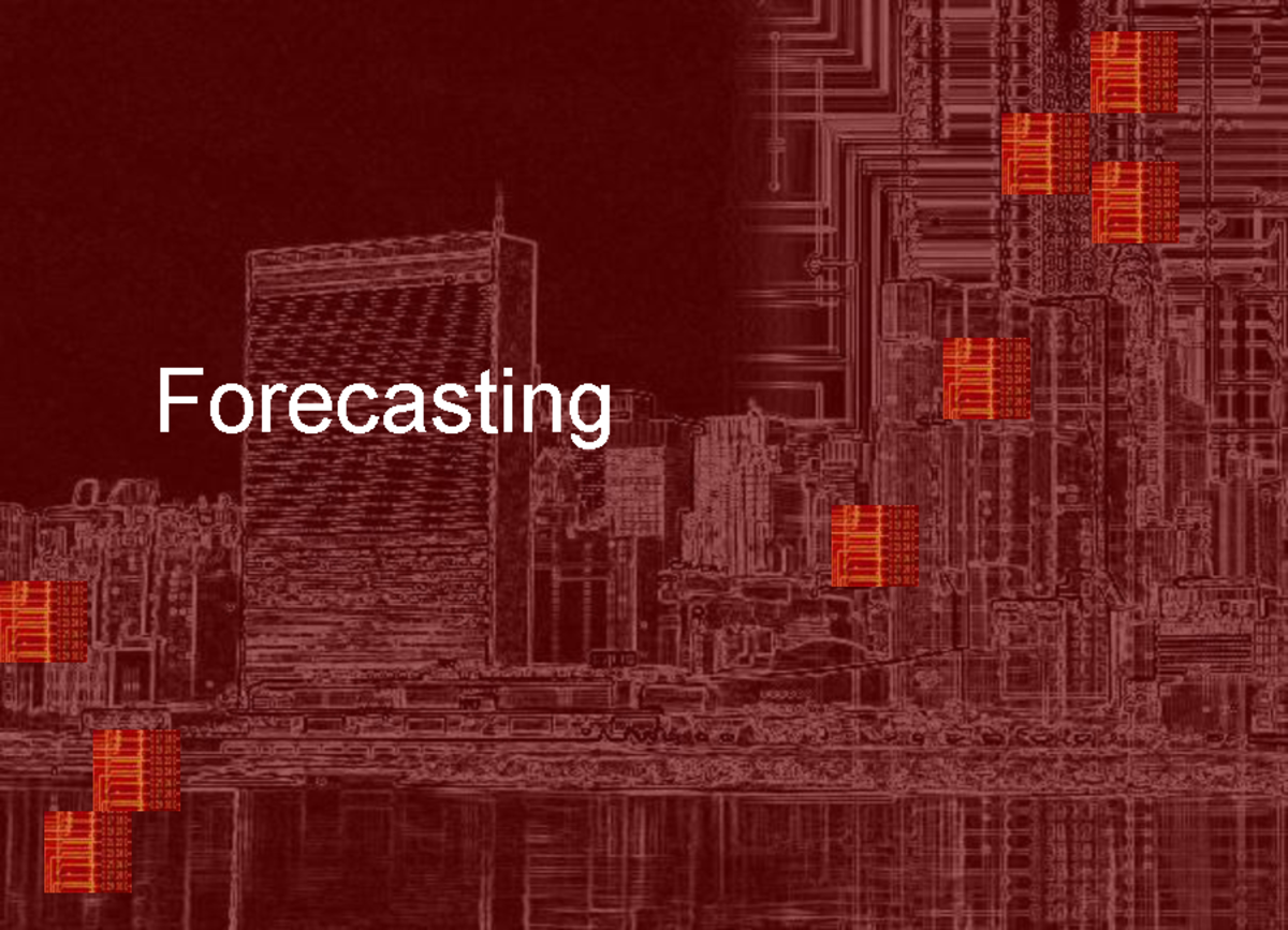 Forecasting Class Notes Warning Tt Undefined Function 32 Warning Tt Undefined Function