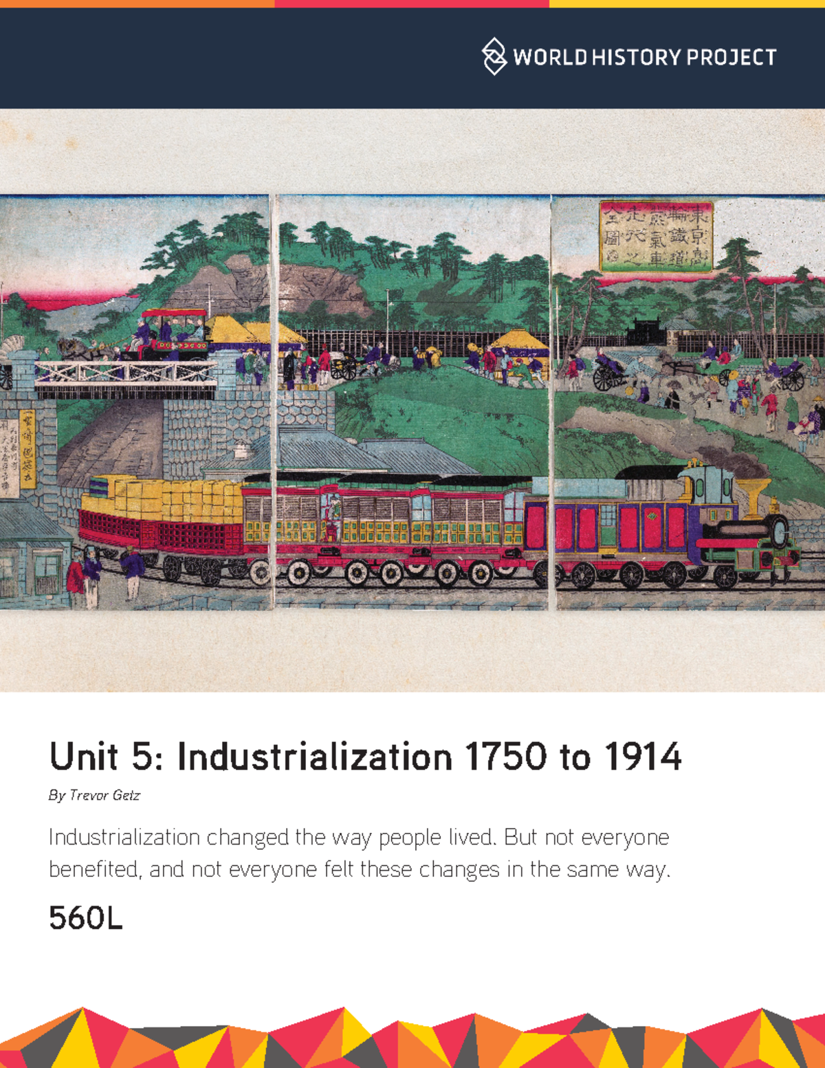 WHP-1200 5-0-2 Read - Unit 5 Overview - Industrialization - 560L - Unit ...