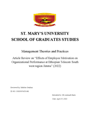 Document - Sample project reserach - GAGE UNIVERSITY COLLEGE DEPARTMENT ...