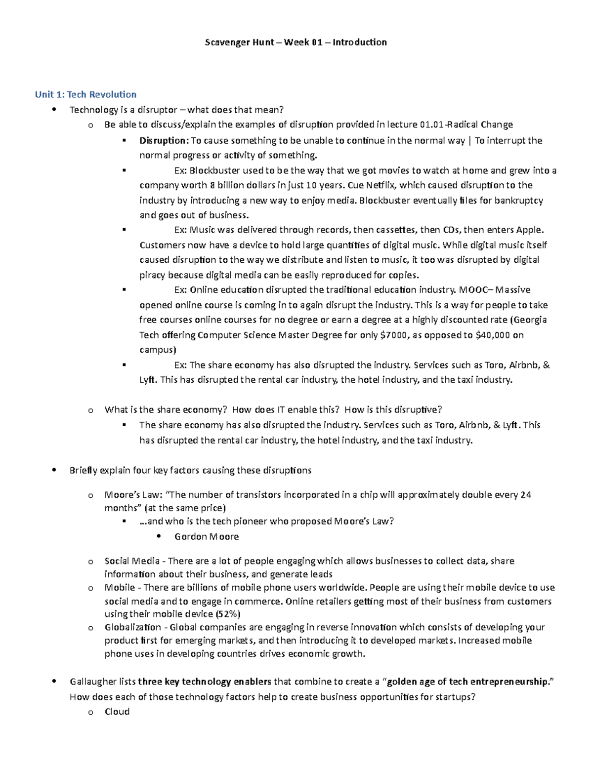 Scavenger Hunt 01-Introduction - Scavenger Hunt – Week 01 ...