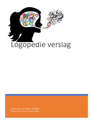 Engels verslag pabo - Taal Centraal Engels 2020- Student: Puck ...