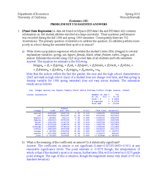 Data Exercise #1 - Part 1: Expenditures Approach to Calculating GDP ...