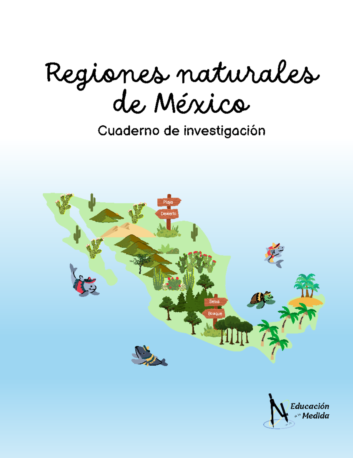 Regiones naturales - Bbgv - Regiones naturales de México Cuaderno de ...