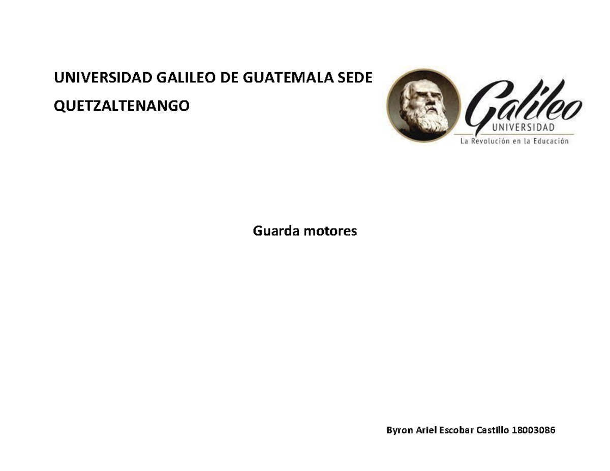 Guarda motores - Lo Guardamotores Siemens incluyen un relé de ...
