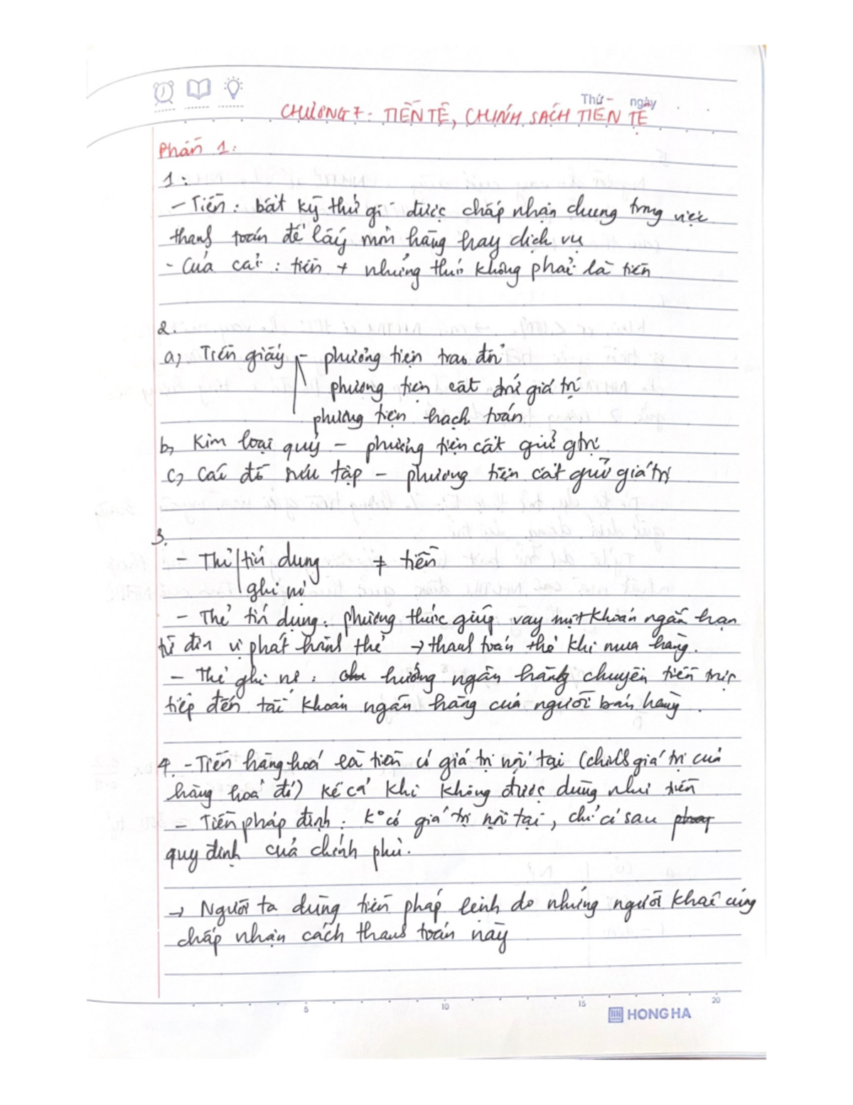 C7 KTVM - ktvm - Q ngay CHILING 7 TENTE, CHINH SACH TIEN TE Phan 1 1 ...